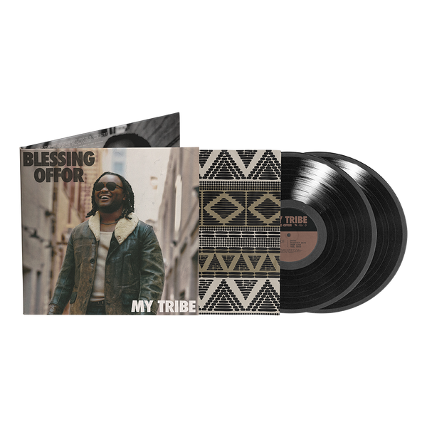 My Tribe 2 Disc LP – Blessing Offor Official Store