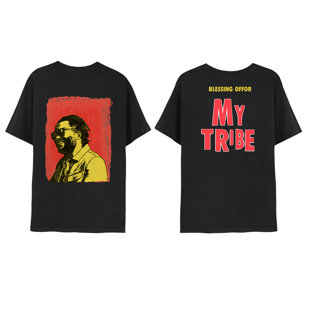 "My Tribe" Short Sleeve T-Shirt - Blessing Offor Official Store